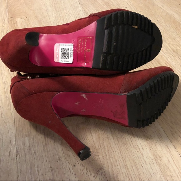 Apple Bottoms | Shoes | Apple Bottom Woman Ankle Heels Size 8 | Poshmark